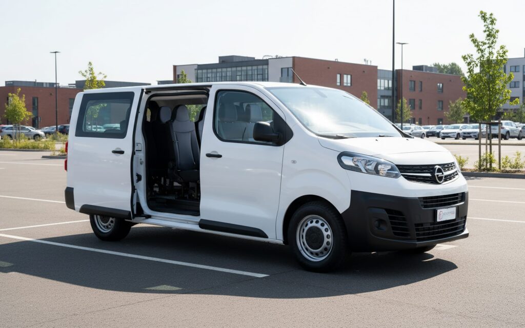 Opel Vivaro - Minivan - Focaccia Group